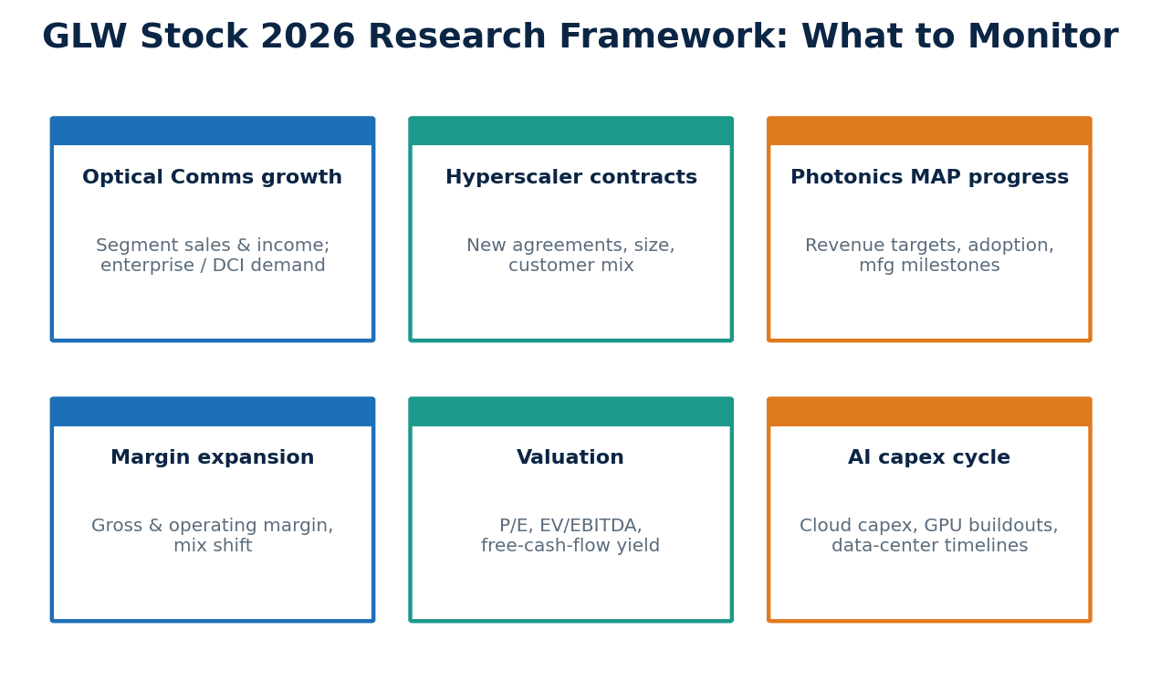 GLW Stock 2026: Corning's AI Photonics Boom Explained